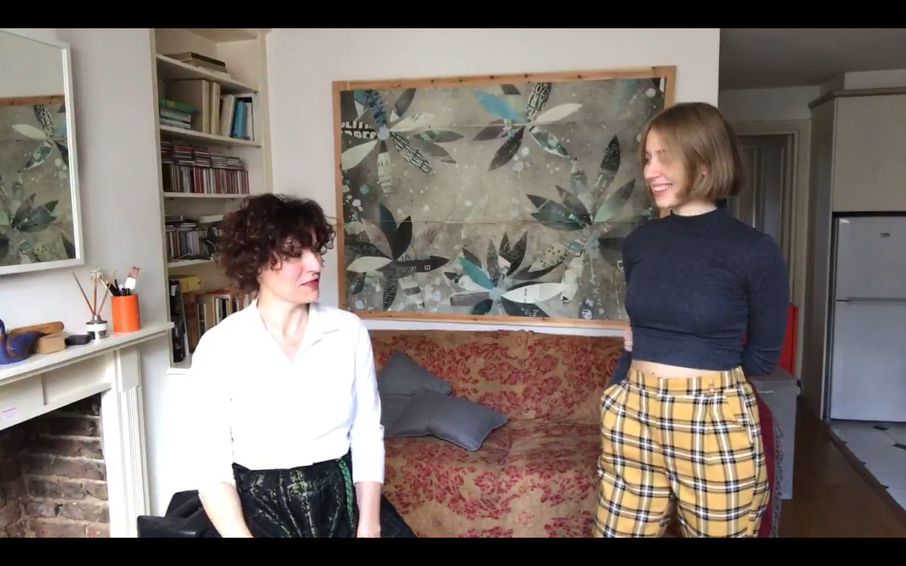 Alice and me the series – Lucia Cossu voice teacher